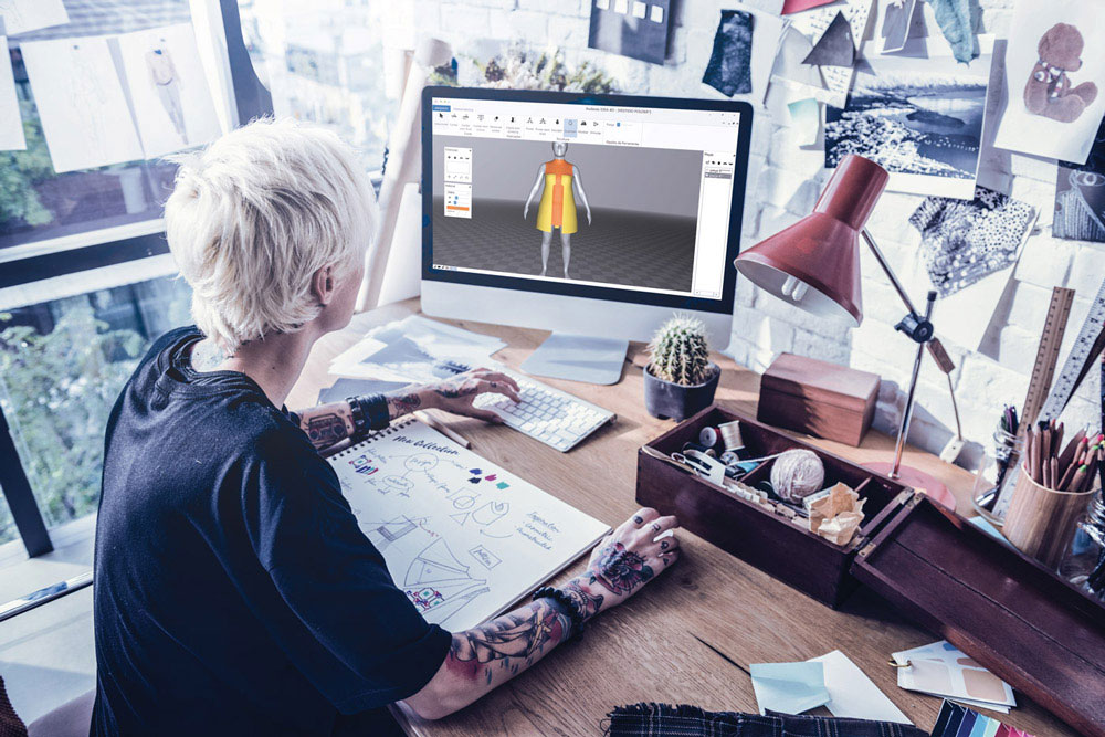 Diseño y producción en la confección : Audaces 360