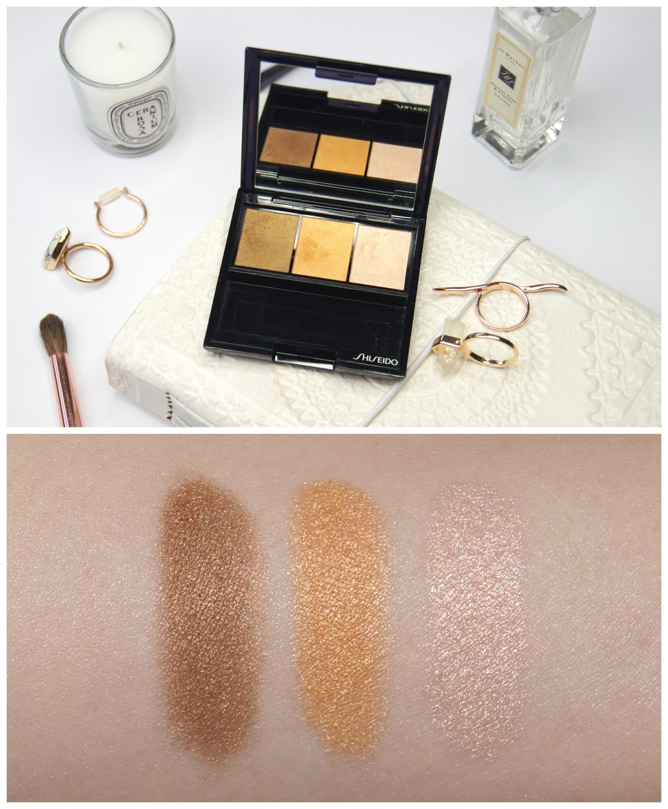 5 Golden Eyeshadow Palettes | AliceGraceBeauty / UK Beauty Blog