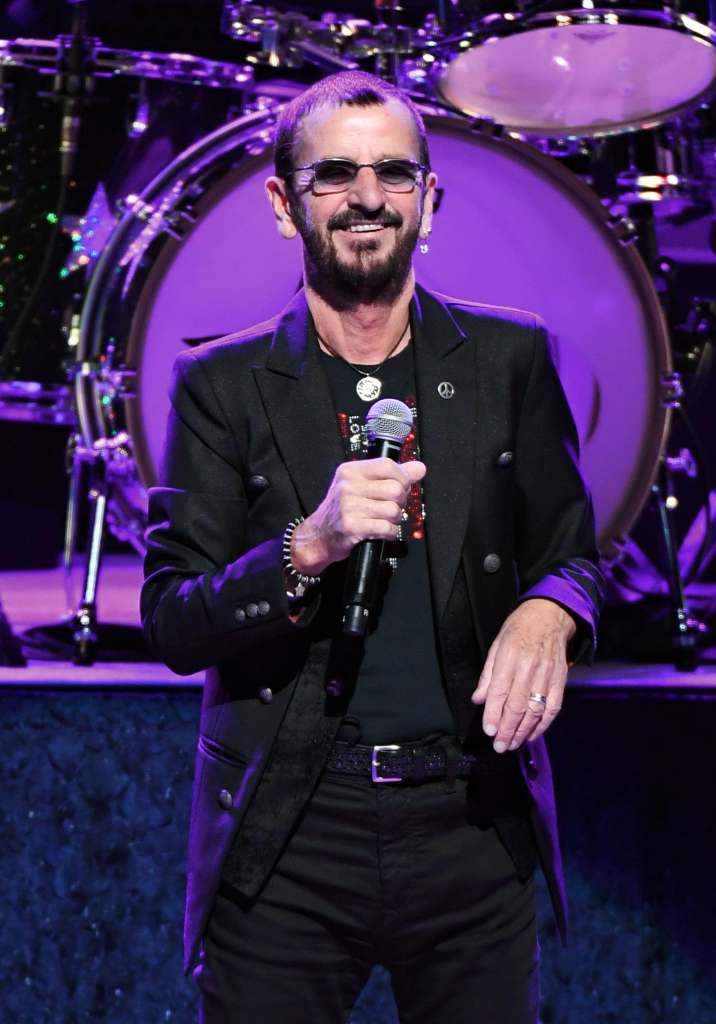 PAUL ON THE RUN: Ringo dredges up the past, and it's a euphoric experience