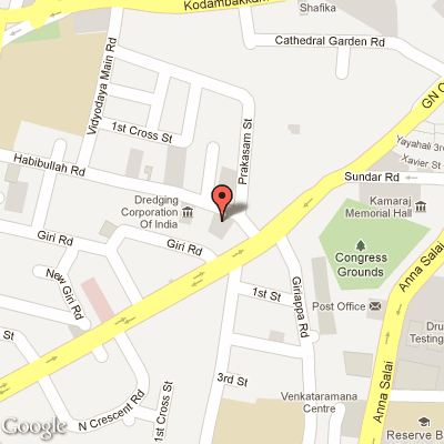 TCS Chennai Office Address