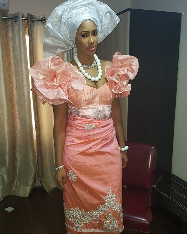 See An Angelic Photo Of Flavor's Babymama, Sandra Okagbue In ...