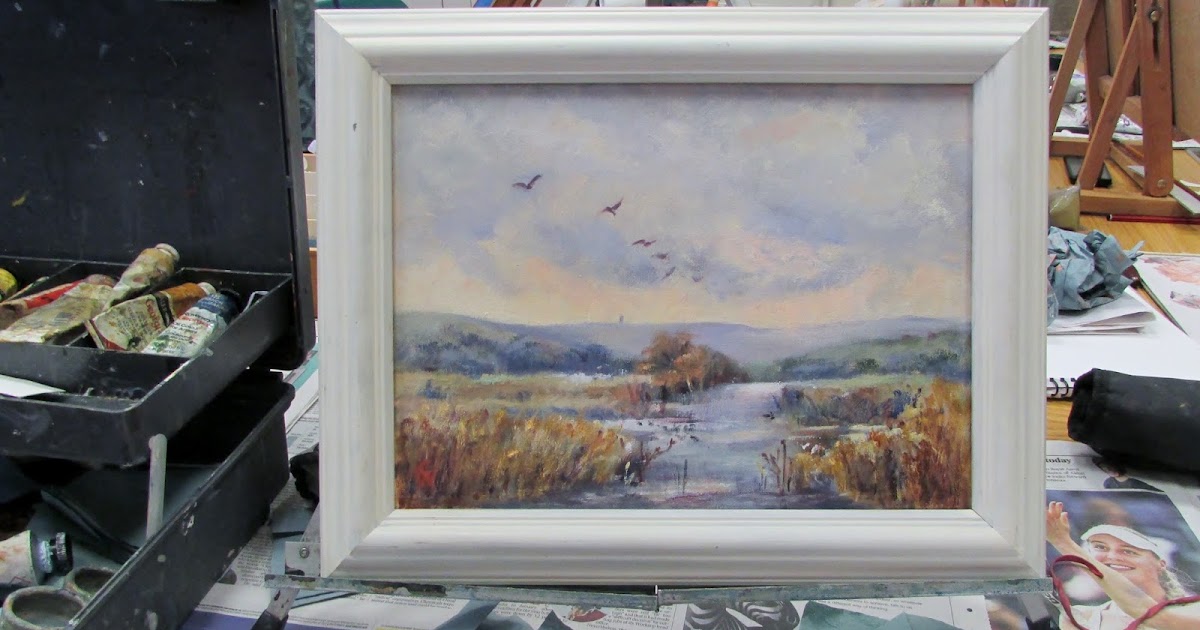 Isle of Wight Art Classes: One Day Painting & Drawing Workshops - Nov 2015