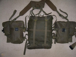 Webbingbabel: British Army 72 Pattern Webbing System