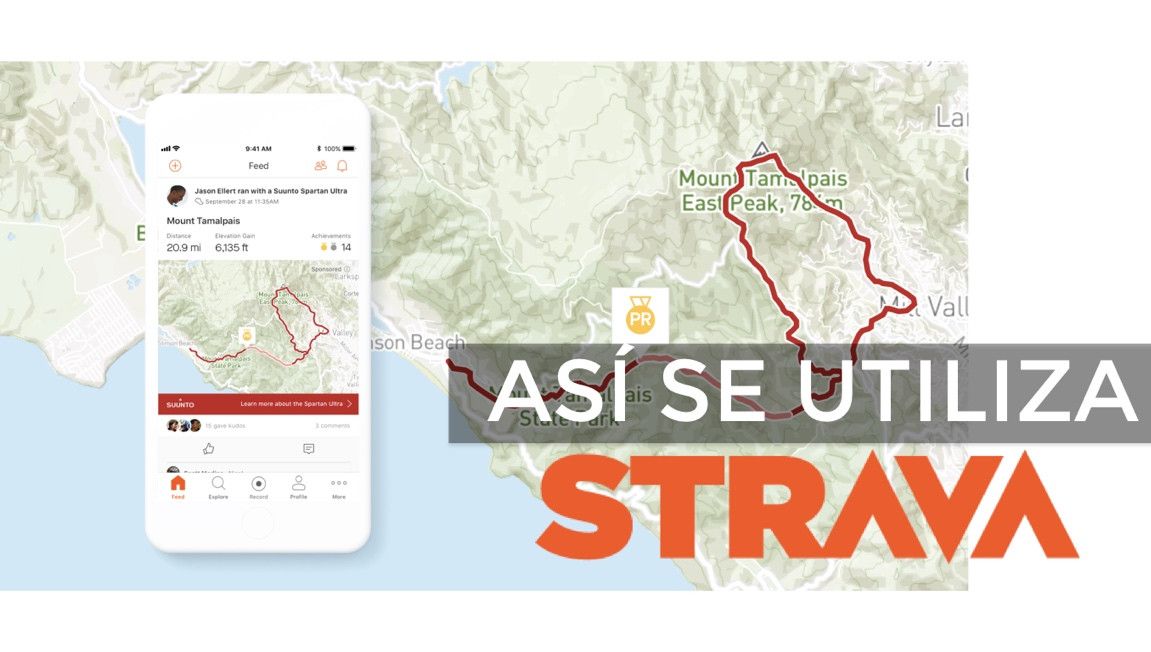 Educación Física no es Gimnasia: Sesión Práctica: "Dibujando con STRAVA"