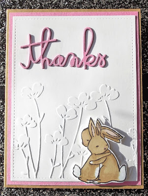 Let's Squash It!!: Challenge #4 - Use an Embossing Folder and an Animal