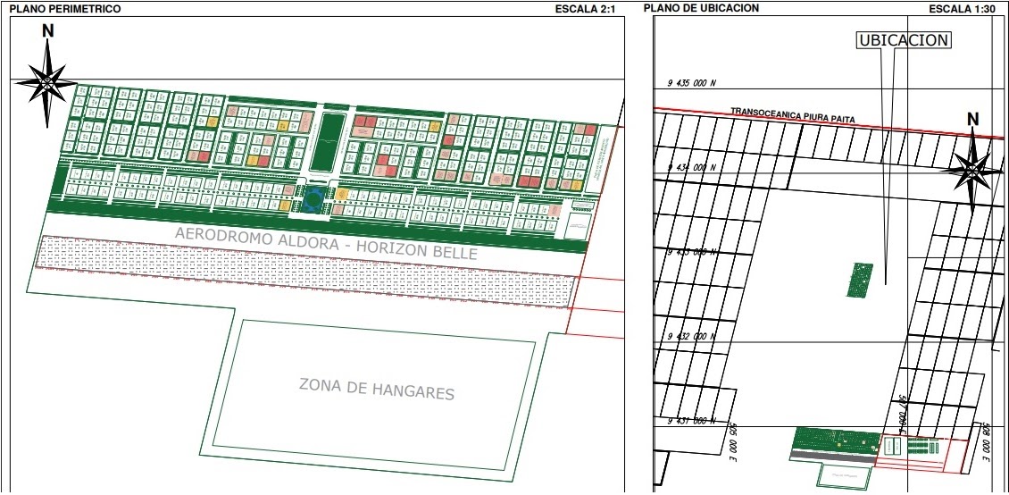 Planos de Terrenos Segunda Etapa