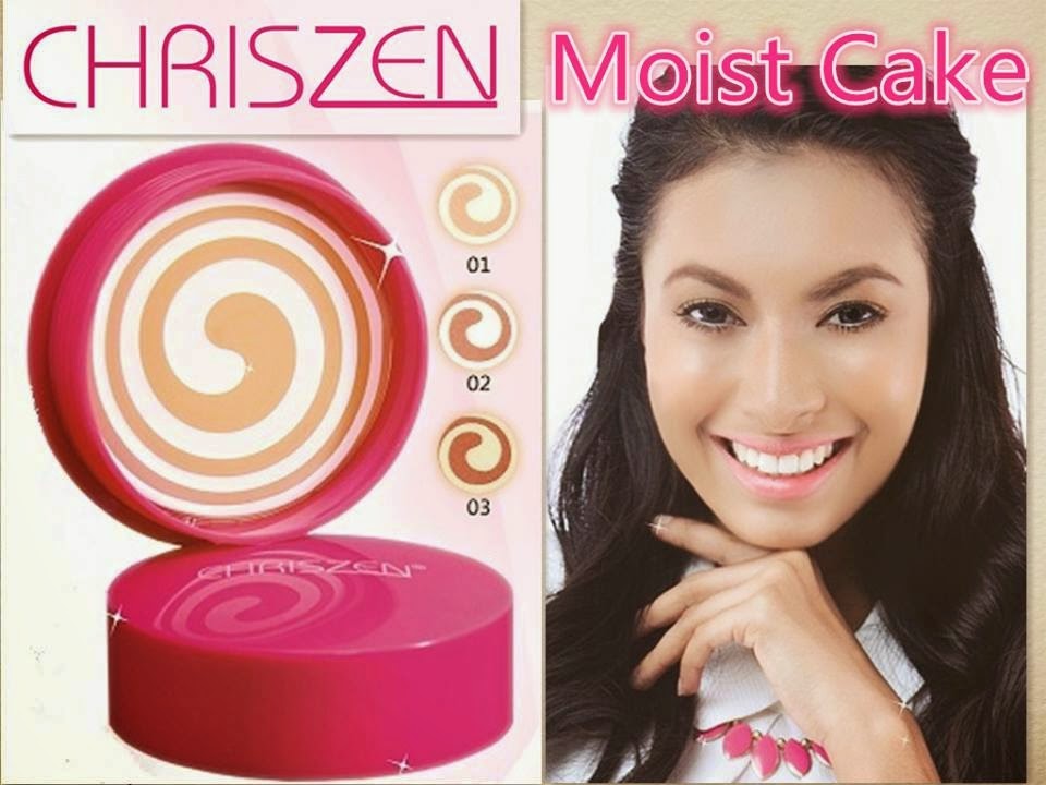 Cik Bebeq Beauty Shop Criszen Moist Cake 2 In 1 L Glutathion