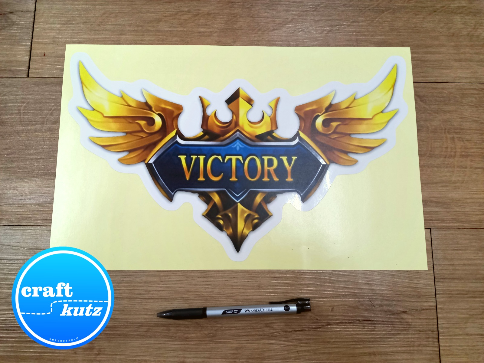 Mobile Legends Birthday Theme ~ Craft Kutz