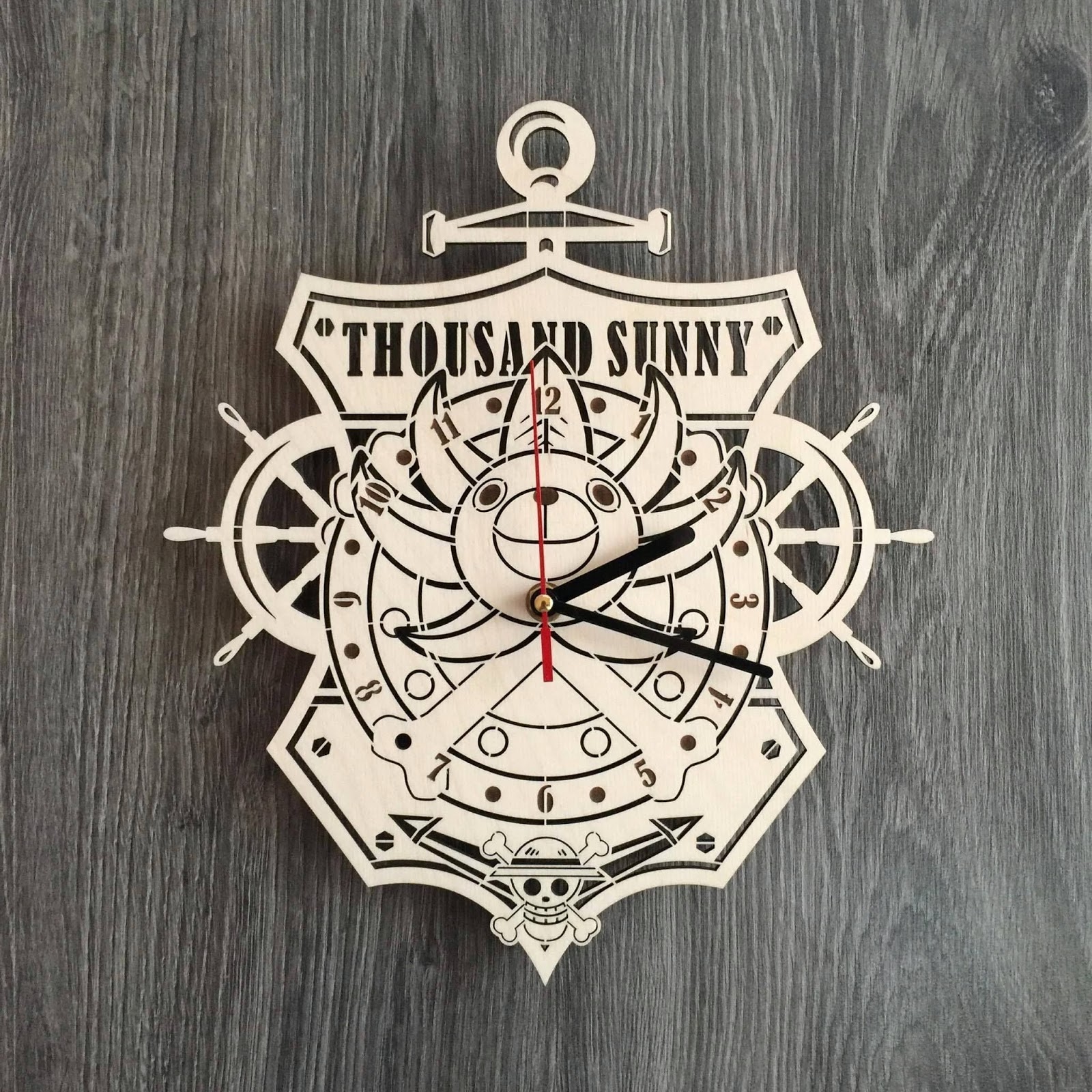 50+ Unique Character Wall Clocks To Beautify Your Home | ARA HOME