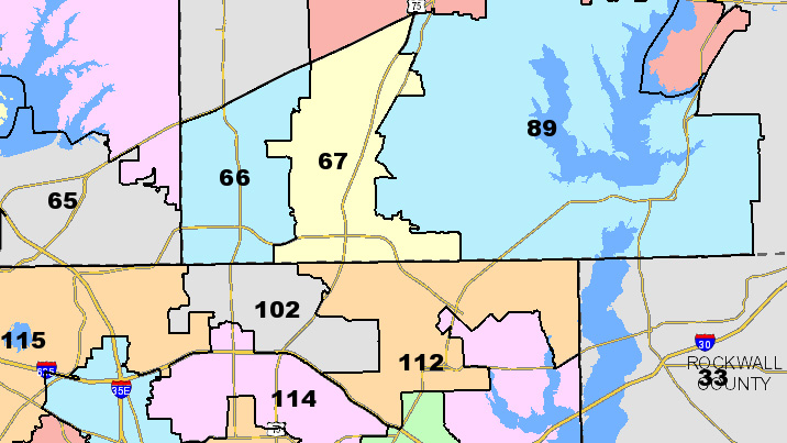 The Wheel: Redistricting Scatters Richardson to the Winds