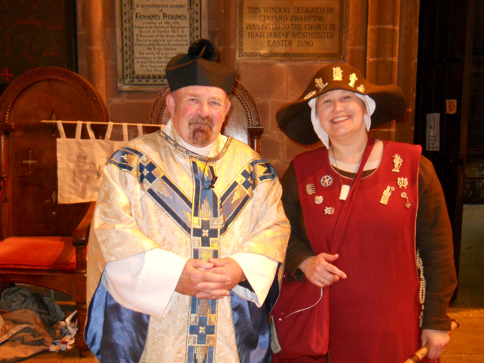 Pilgrims and Posies: Minstrels' Court