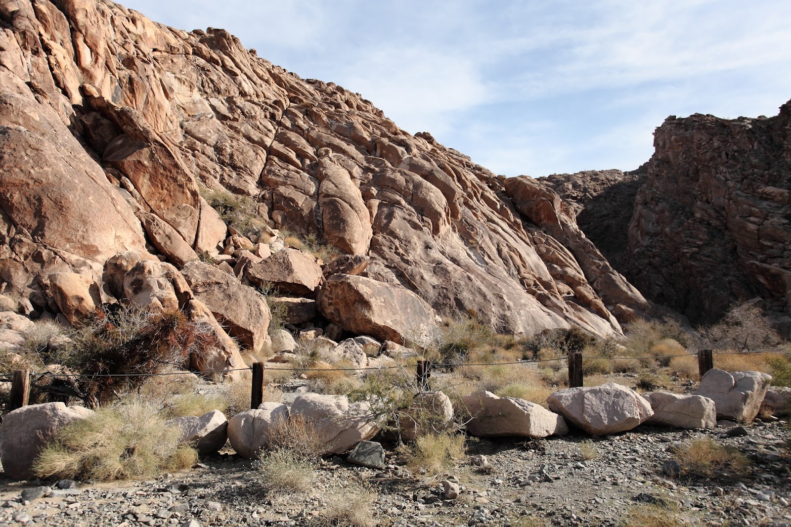 KEYHOLE CANYON, NEVADA - ADAM HAYDOCK