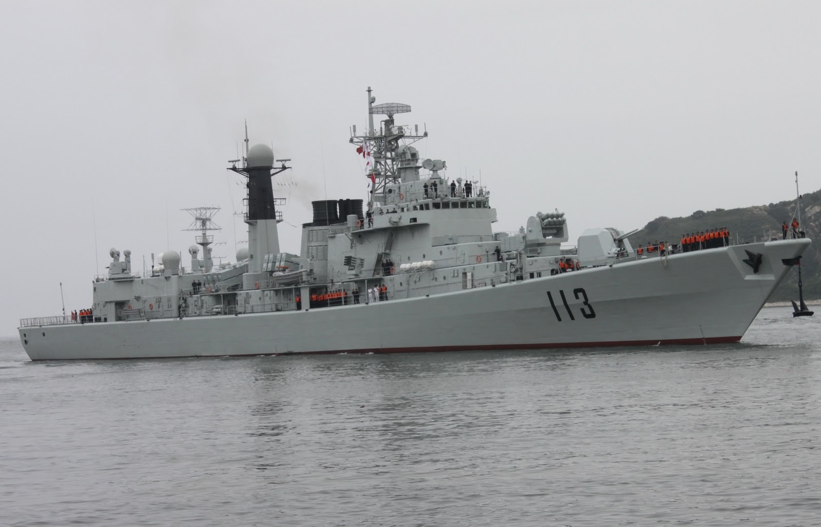 Type 052 Luhu Sınıfı Füze Destroyeri/ (Luhu Class Missile Destroyer ...