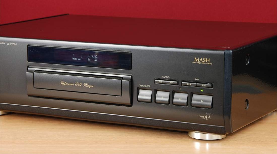 Technics SL-P2000 - CD Player | AudioBaza