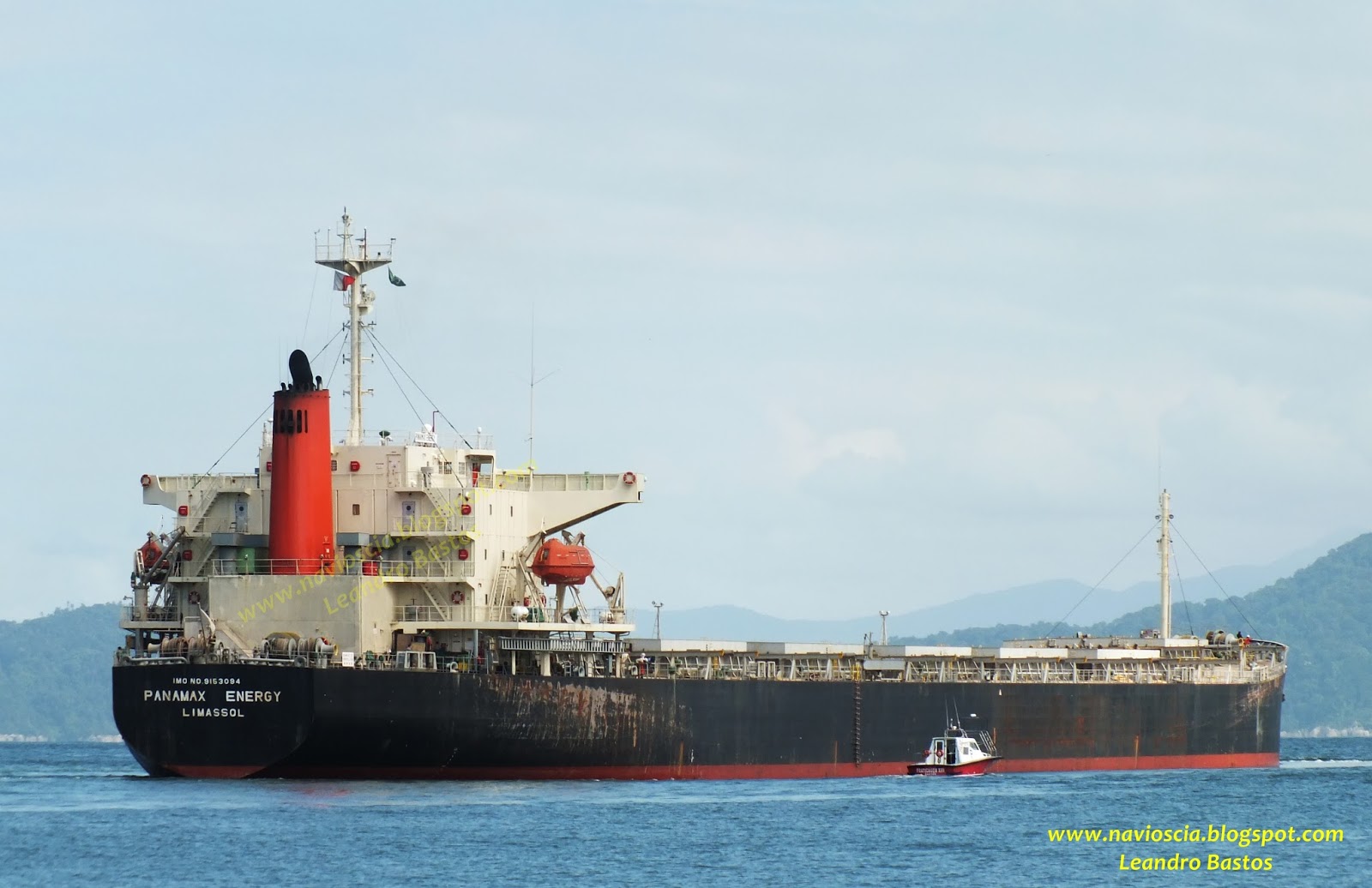 Navios de Santos & CIA: Navio PANAMAX ENERGY