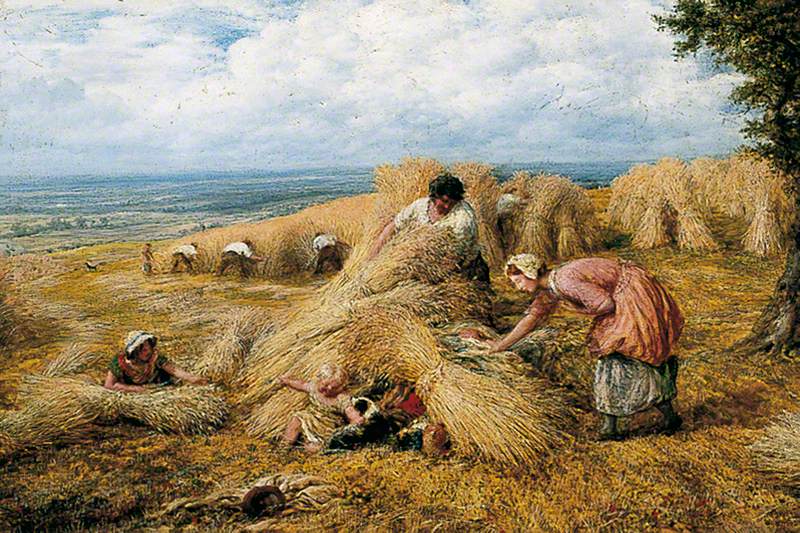 Spencer Alley: John Linnell (1792-1882) - Bucolic Idealist