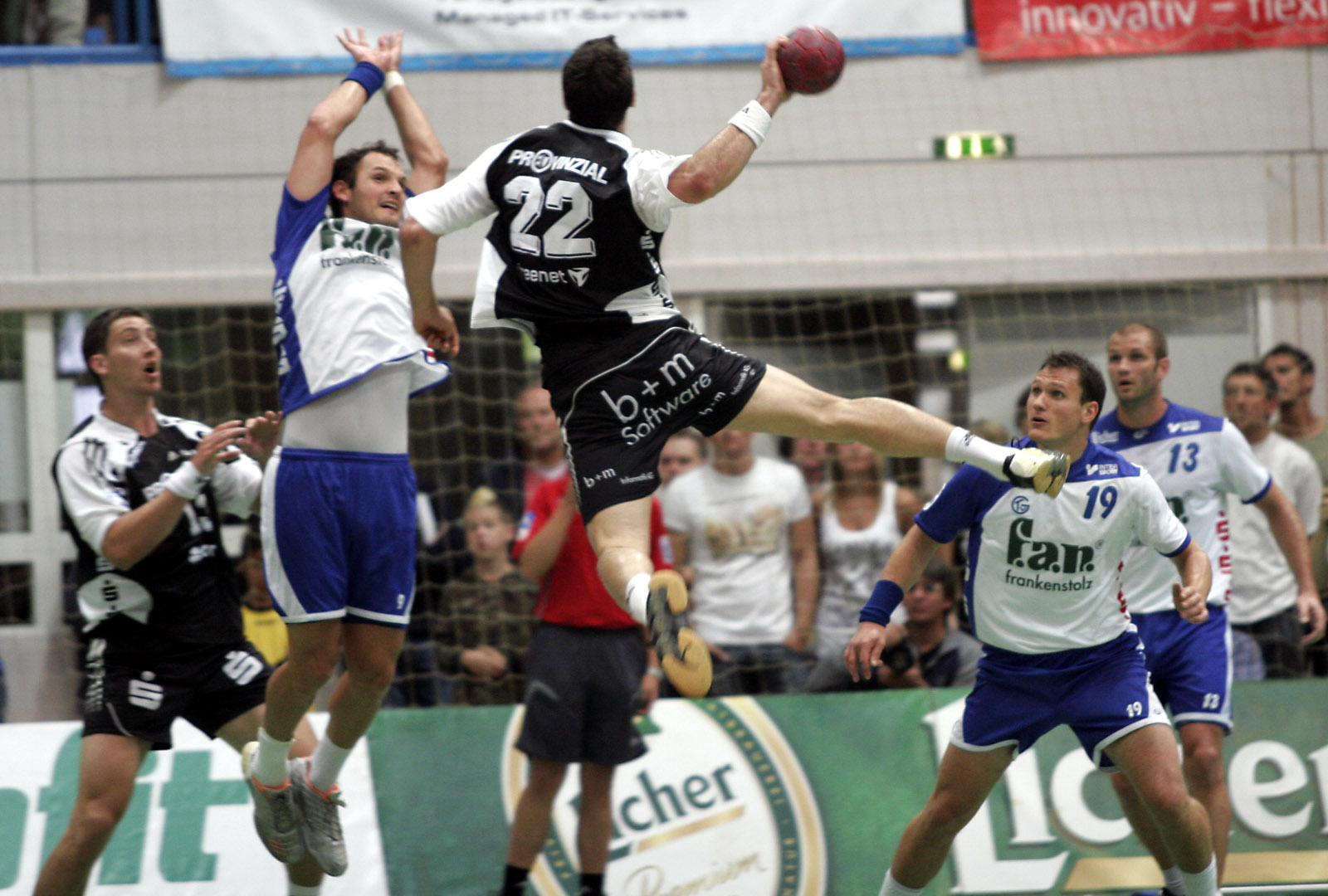 Dia Internacional del Hombre: Deporte 15 - Handball 1º parte