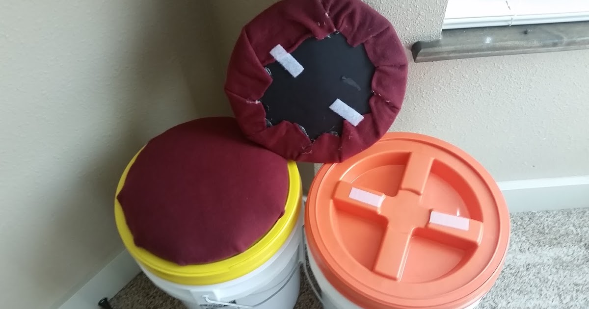 Highland 6th Ward Pioneer Trek: Making Seats for Your Trek Bucket