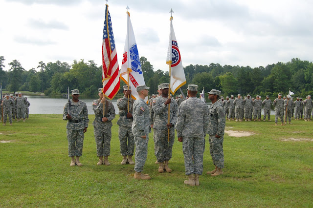 Columbia Recruiting Battalion: Photo Story: Change of Command