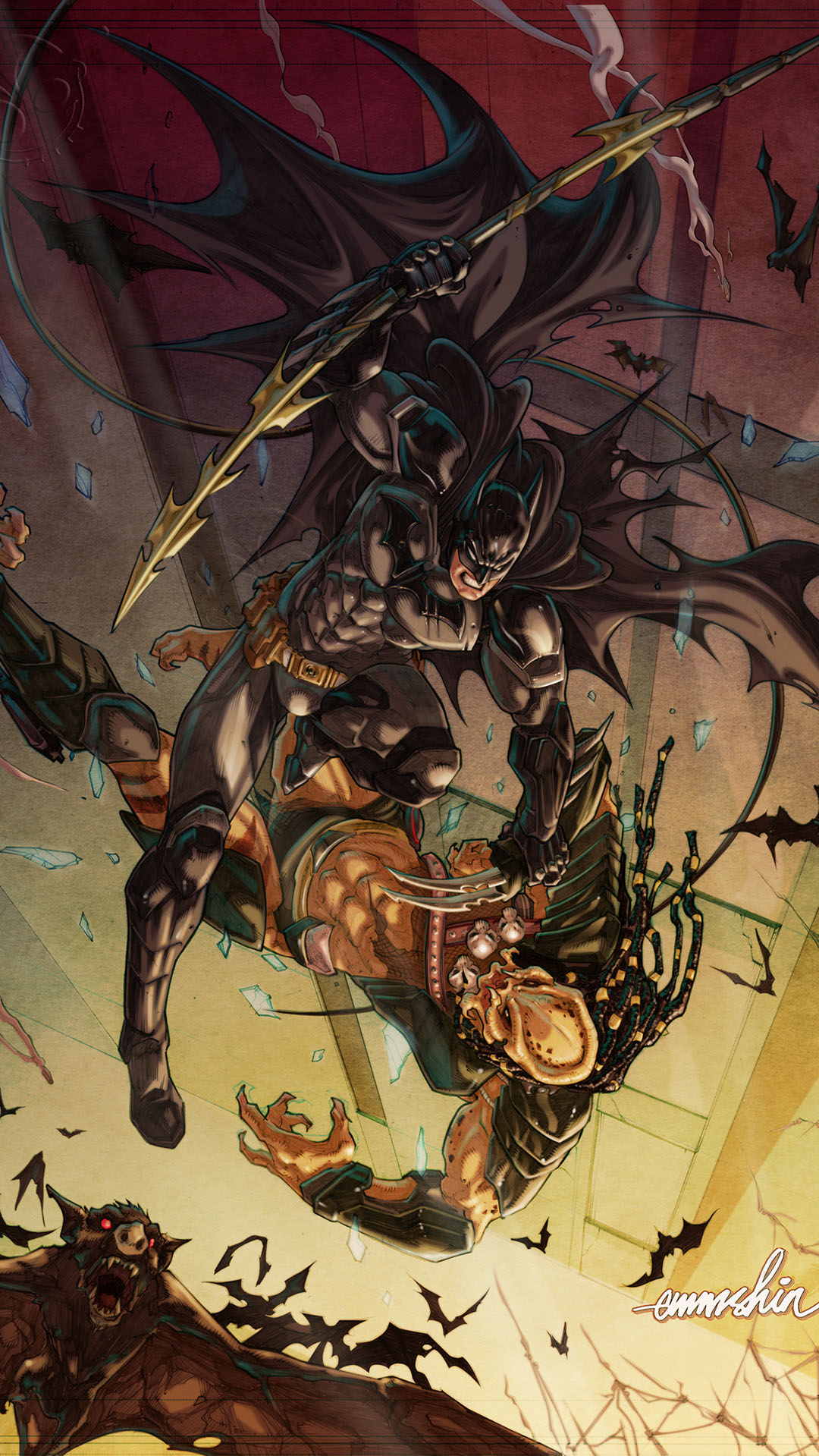 17 Batman phone wallpapers