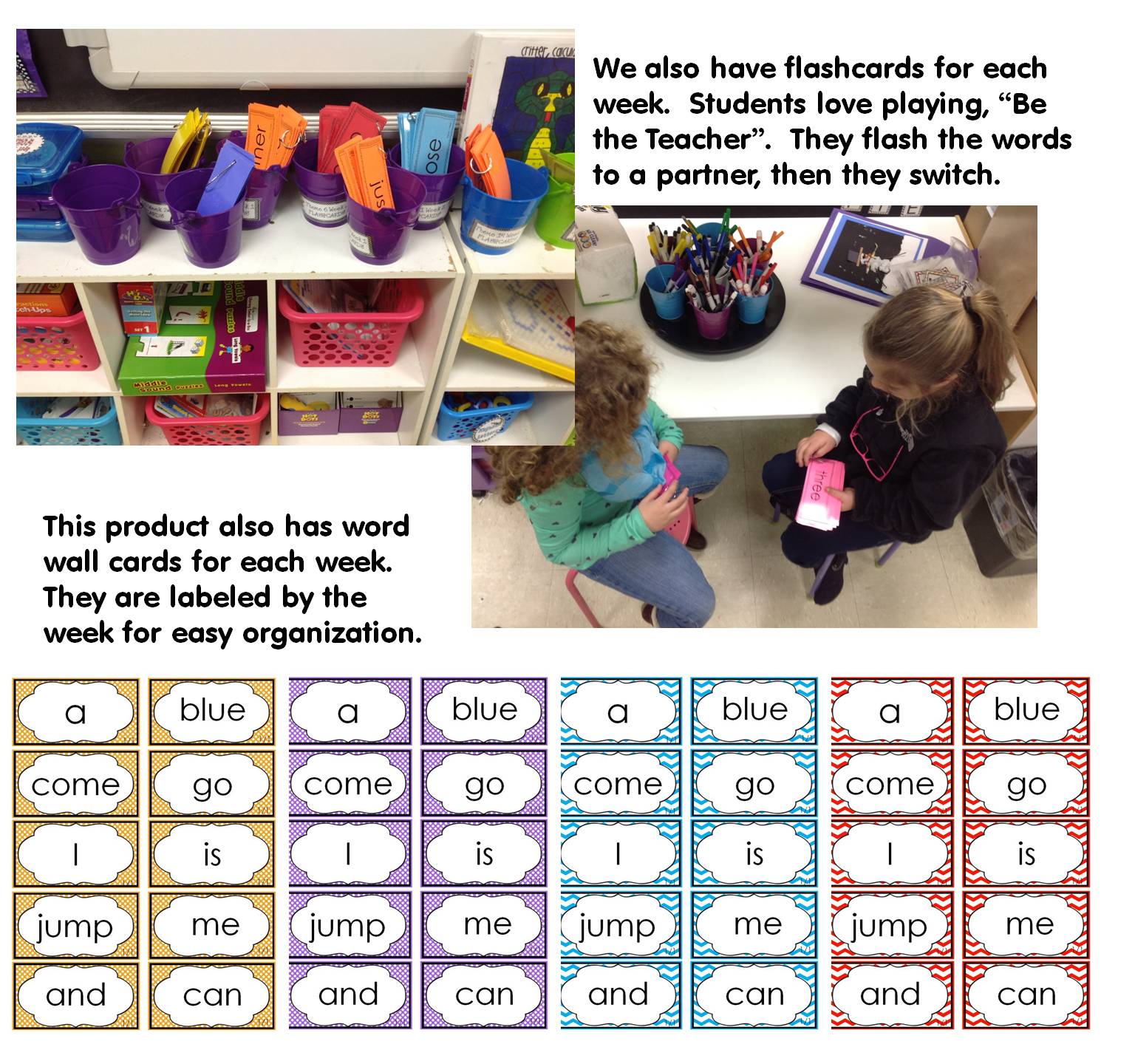 High Frequency Word Work | OCD in Elementary