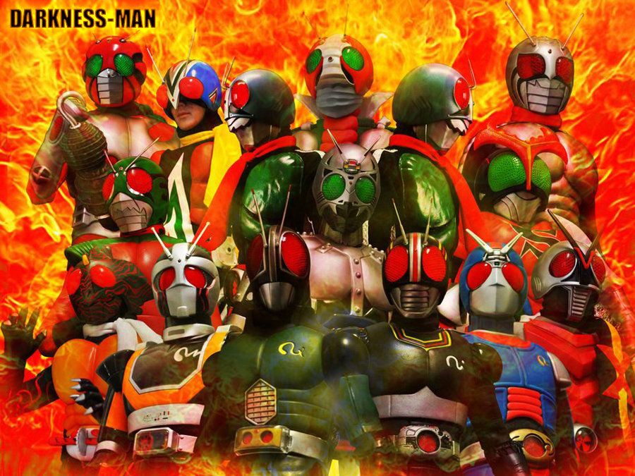 Daftar Kamen Rider Era Showa yang Legendaris