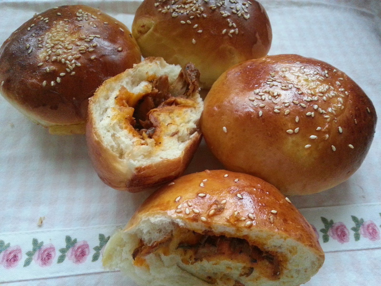 Savory buns