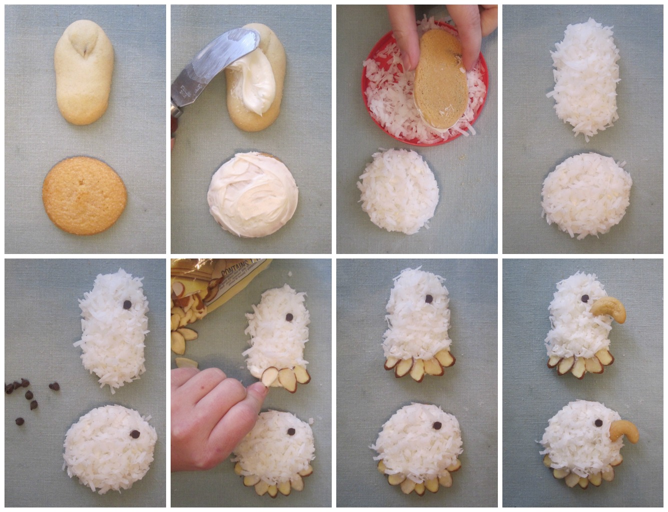 July 4th Patriotic Regal Eagle Cookies - The Lindsay Ann