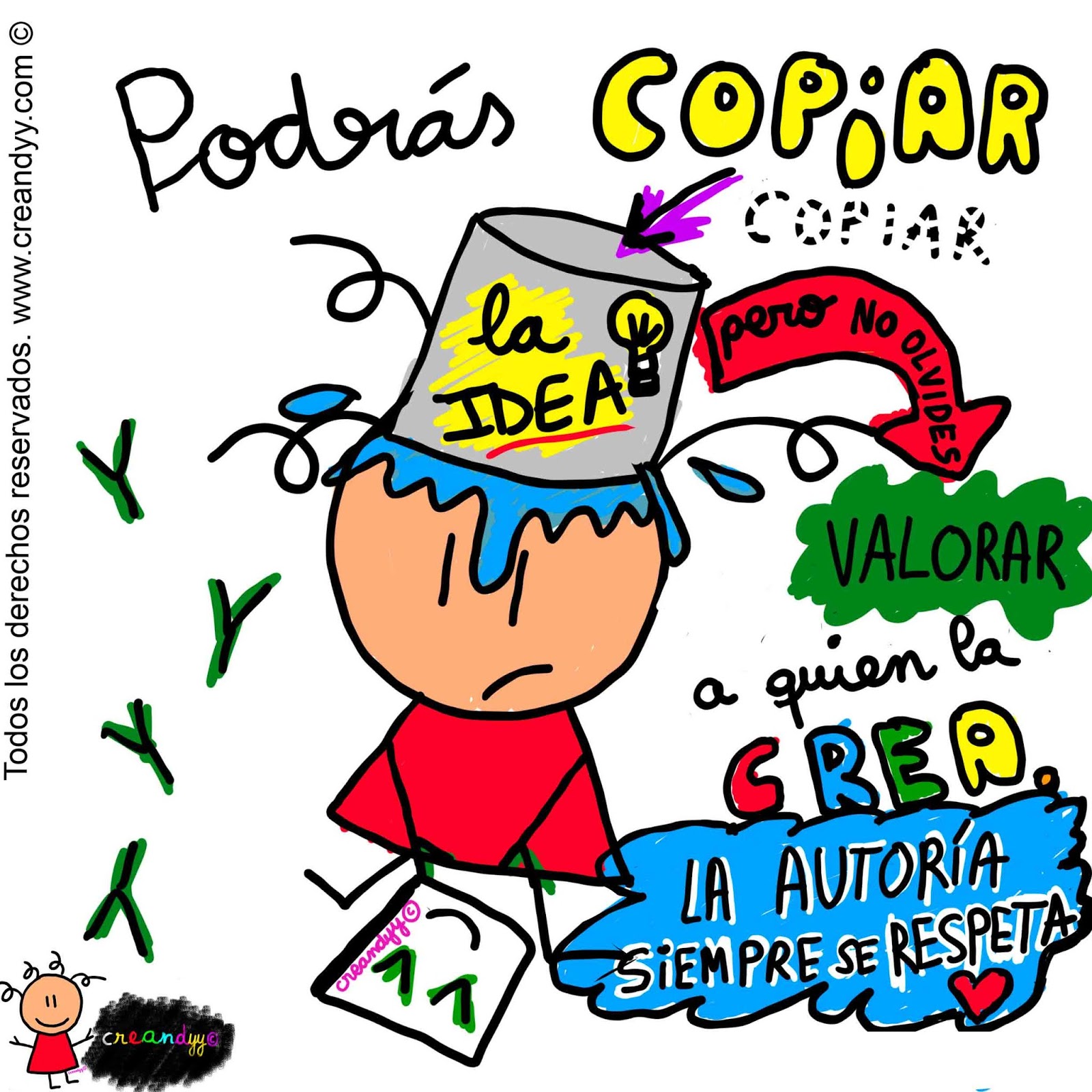 CREANDYY PEDAGOGA: AUTORÍA