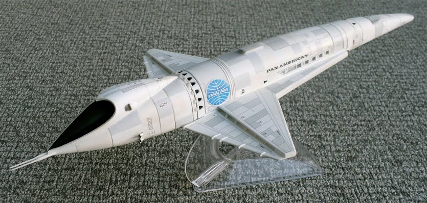 The Great Canadian Model Builders Web Page!: Pan Am Space Clipper