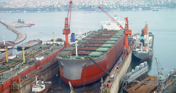 Daftar Galangan / Shipyard Di Indonesia