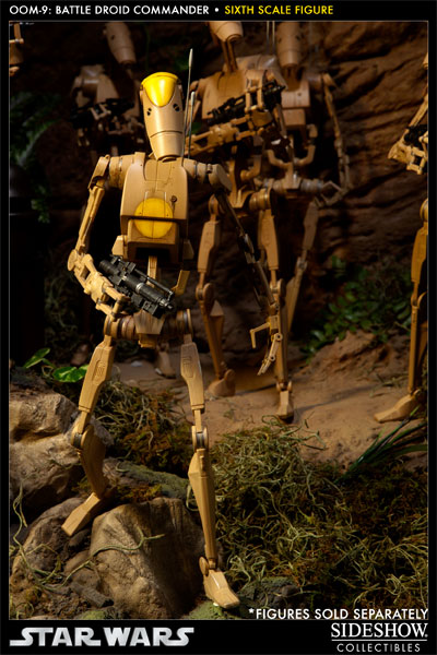 STAR WARS 12 Inch Figures Blog: Sideshow Collectibles Star Wars OOM-9 ...