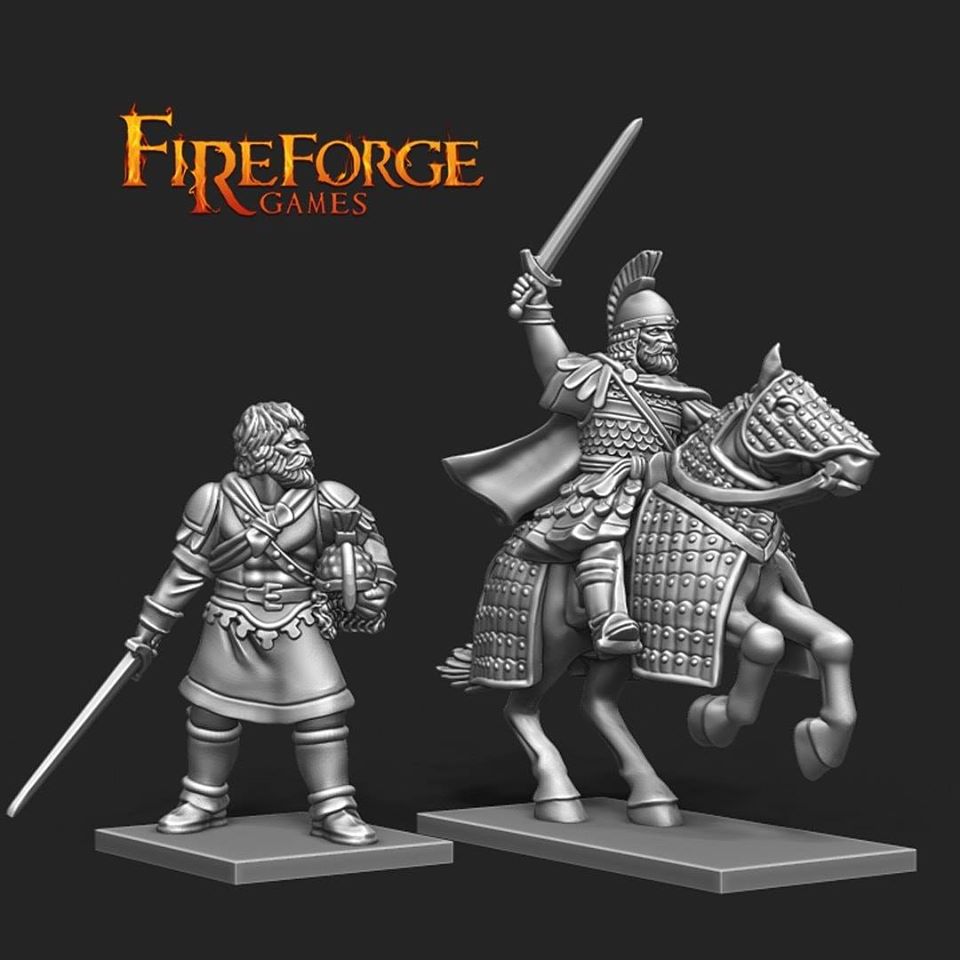 Wargame News and Terrain: Breaking! Fireforge Games: Plastic Medieval ...