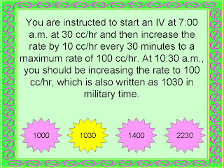 Student Survive 2 Thrive: Free Practice Test: Military Time and ...