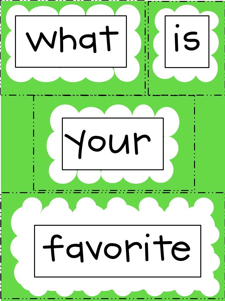 Mrs. Frederick's Kindergarten: What's Your Favorite Cookie? Math ...