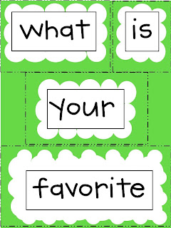 Mrs. Frederick's Kindergarten: What's Your Favorite Cookie? Math ...