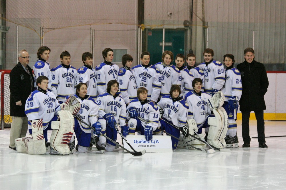 Commandeurs Collège de Lévis 2012-13: Encore des champions