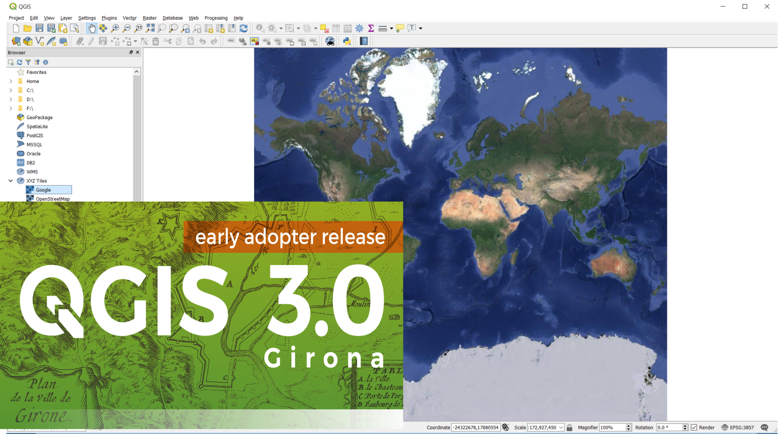 Google Imagery In QGIS 3 Science Engineering Google Imagery In QGIS 3 Science Engineering