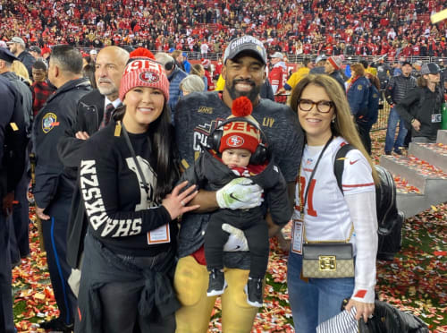 Raheem Mostert Wife Devon Beckwith: Family Bio