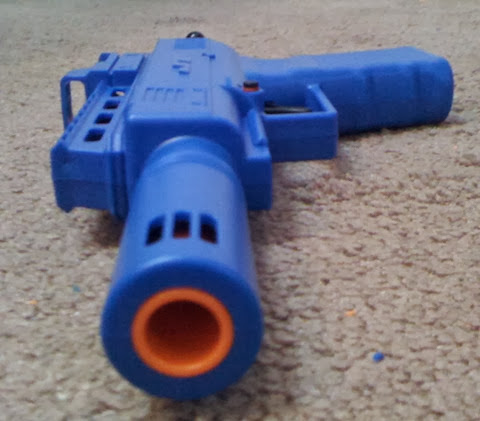 The Dart Zone: Review and Chrono: JT Splatmaster Z90 Pistol