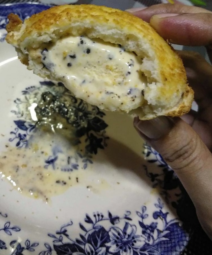 My Life & My Loves ::.: homemade Aiskrim Goreng Chocolate Chip Air Fryer