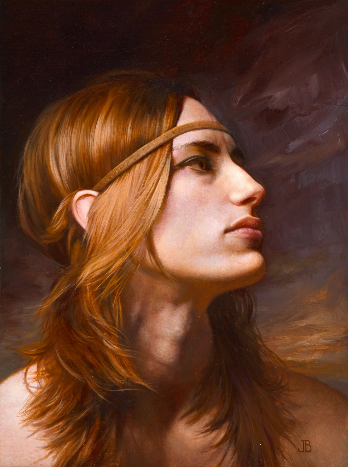 The Geeky Nerfherder: Artist Spotlight: The Art Of . . . Julie Bell