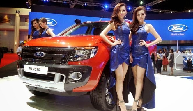 Cantiknya SPG Bangkok Motor Show 2014 ~ Informasi Dunia Otomotif