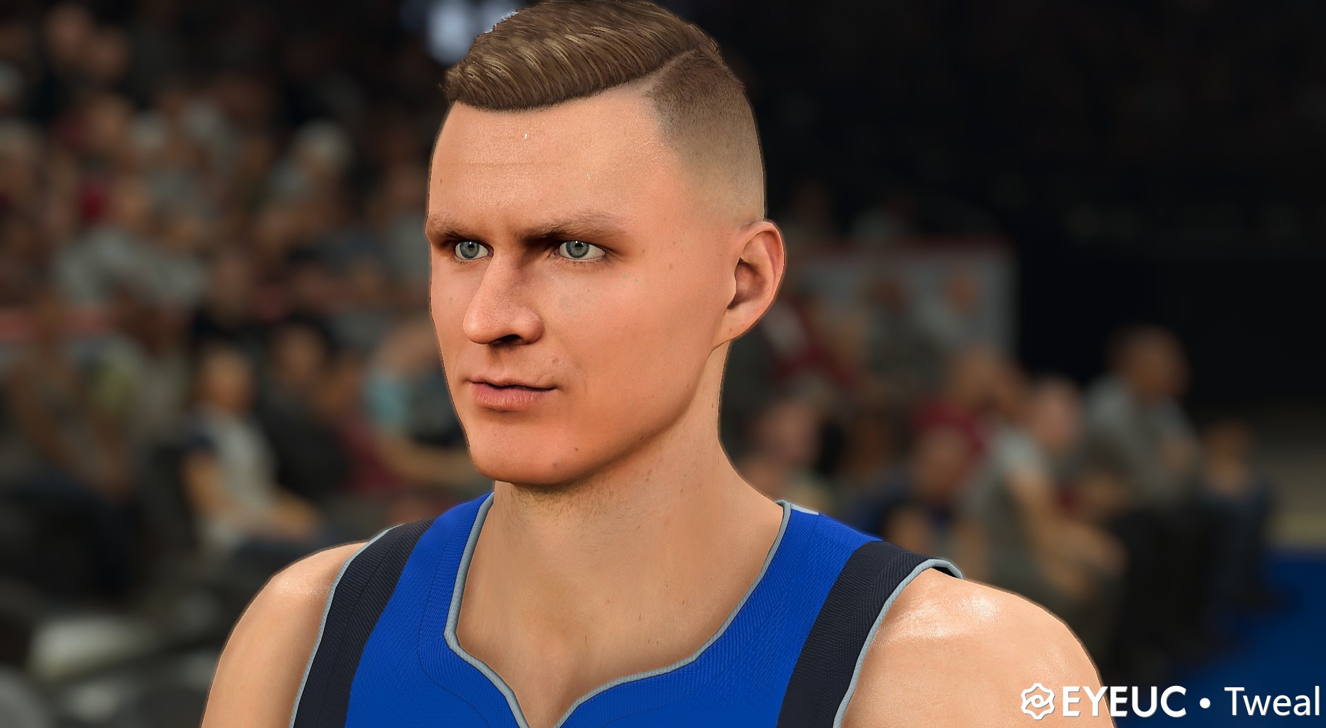 NBA 2K22 Kristaps Porzingis Cyberface and Body Model by Tweal ...
