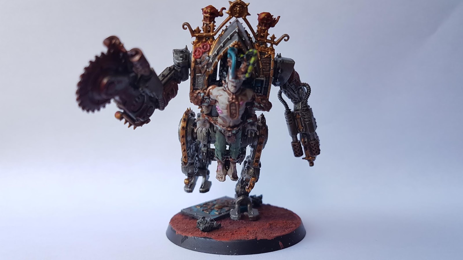 Jon's Hobby Desk: Order of the Valorous Heart Stand Strong