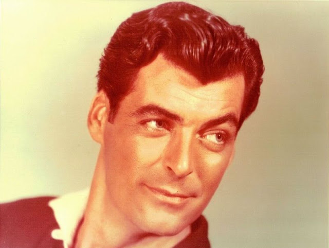 Fabulous Photos of Rory Calhoun in the 1940s and ’50s ~ Vintage Everyday
