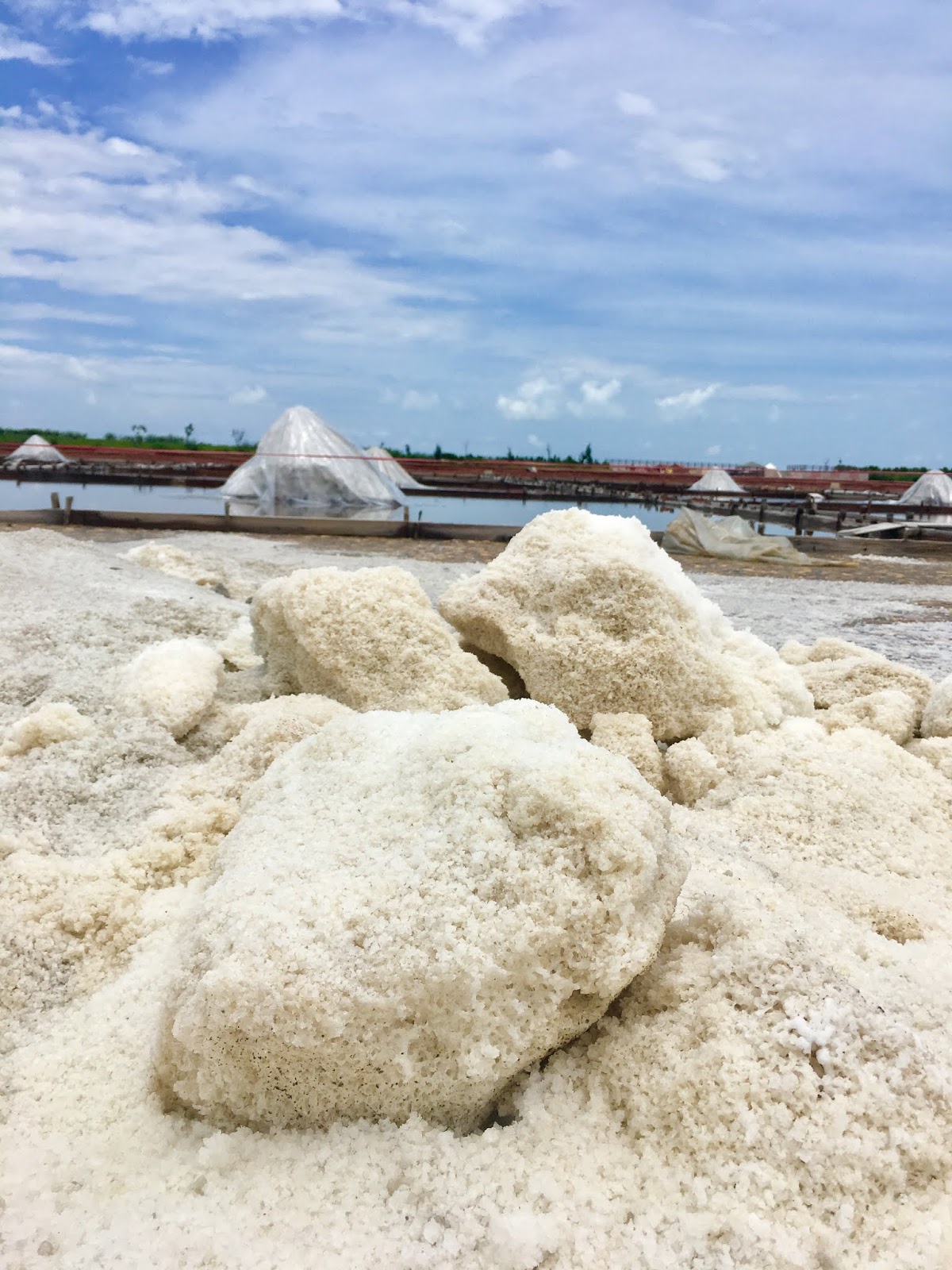 Tainan Travel: History of Salt Fields and Salt Museum - My Life Abroad