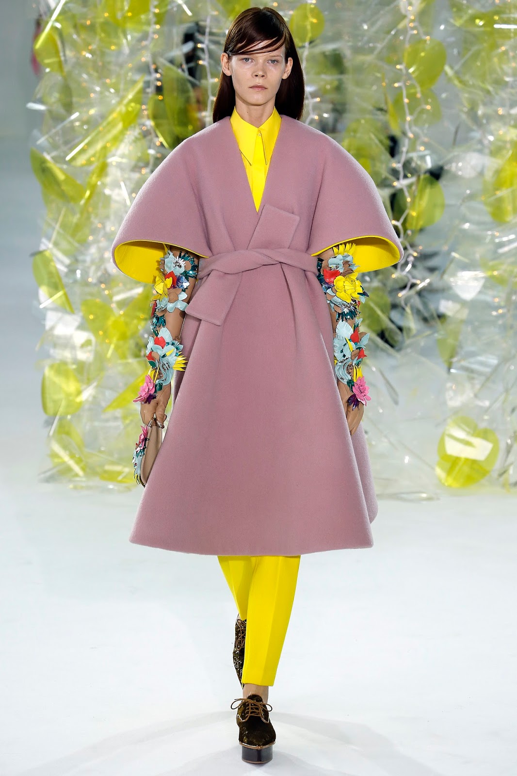Life In Fashion: Delpozo Fall 2016