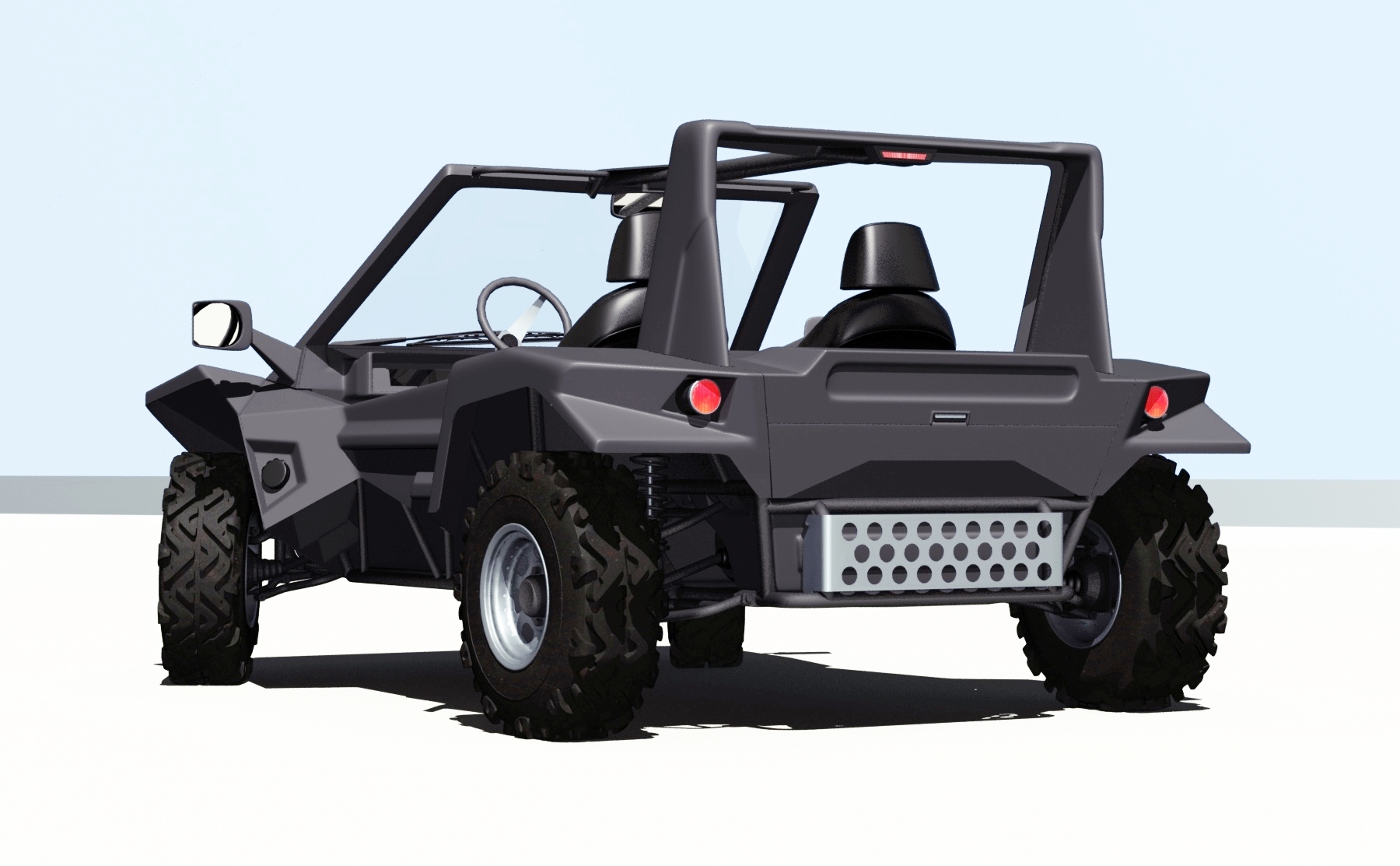 EV concept Sand Buggy