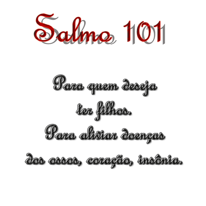 Divino Salmos: Salmo 101